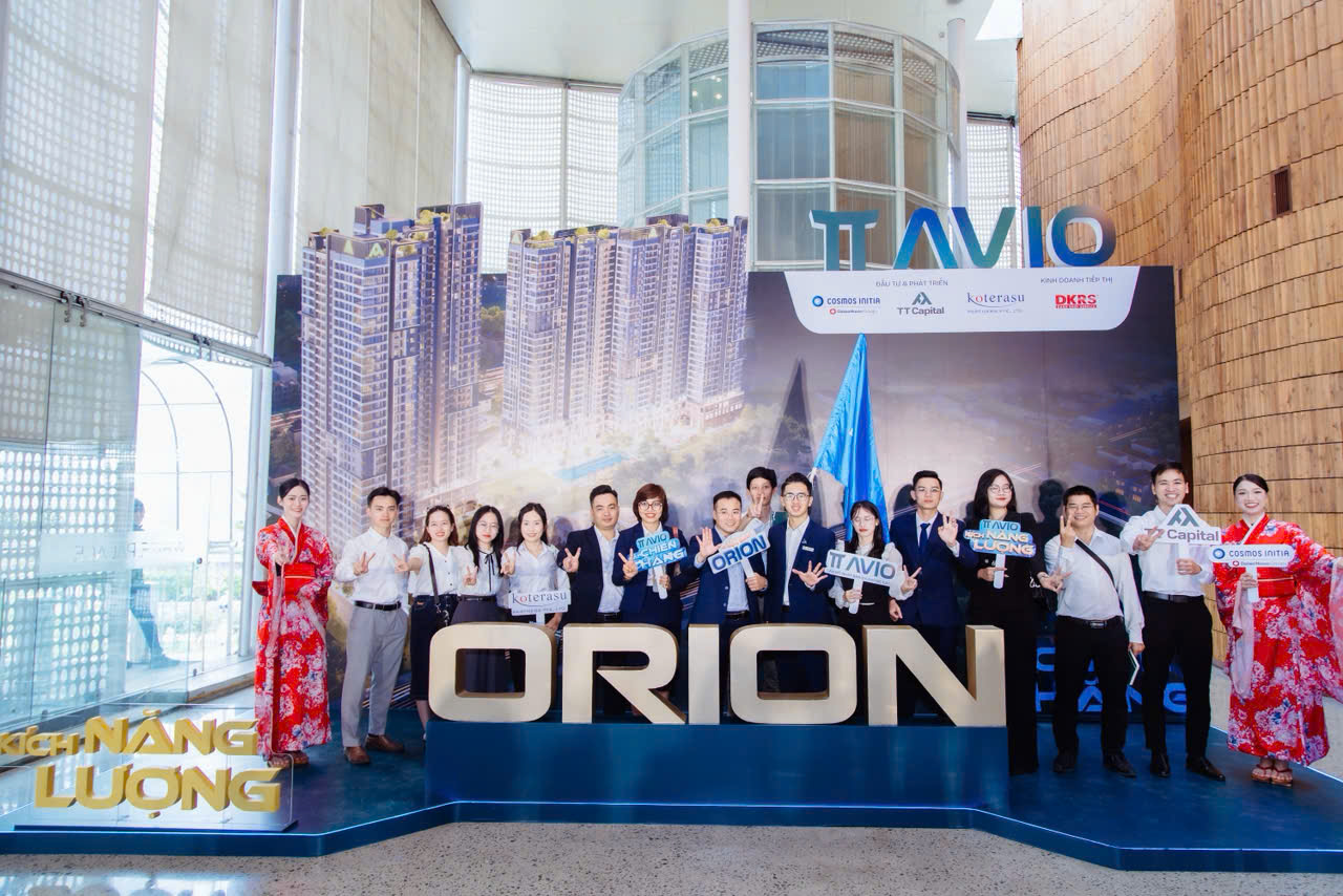 ĐẤT XANH MIỀN BẮC CHÍNH THỨC PHÂN PHỐI THÁP ORION DỰ ÁN TT AVIO - CHUẨN MỰC SỐNG ĐẬM CHẤT NHẬT ...